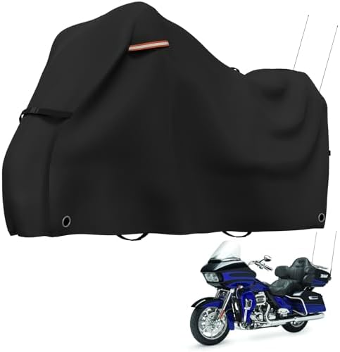 Amazon.com: STARTWO Motorcycle Covers Waterproof Outdoor Storage for ...
