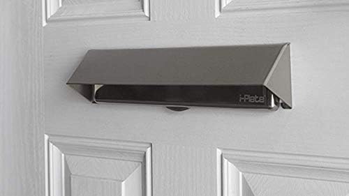 Homewatch Letterplate Restrictor Shroud Cowl Visor Guard - Letterbox ...