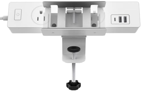 Amazon.com: Monzlteck Adjustable Desk Clamp Mount for Power Strip, Put ...
