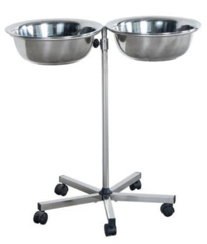 DSC Hand Wash Basin Stand Double Bowl (Medical Handwash Basin Stand ...