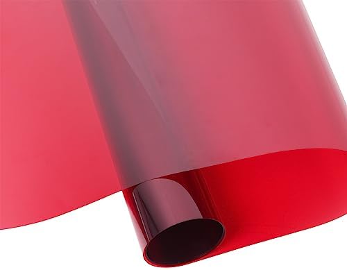 Amazon.com: VViViD Transparent Colorful Vinyl Window Tinting Sheets (1 ...