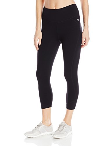 Buy Colosseum Women's Adore Capri, Black, M at Amazon.in