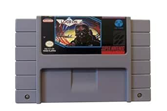 Amazon.com: Lock On - Nintendo Super NES (Renewed) : Video Games