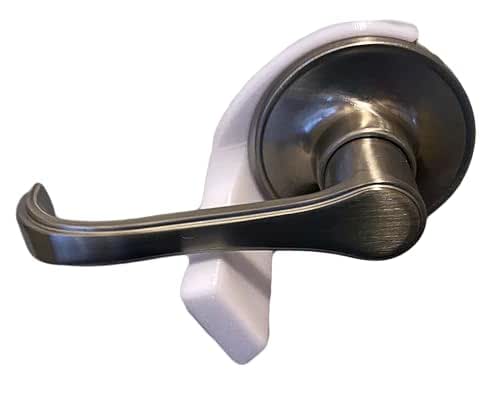 Amazon.com: Pet Proof Door Lever Lock - No Adhesive Child Proof Door ...