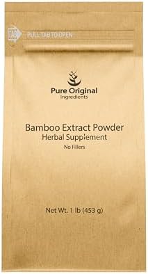 Amazon.com: Nutricost Bamboo Extract, 400 mg, 240 Capsules - Vegan ...