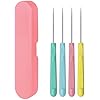 Amazon.com: 4Pcs 5.2 Inches Sugar Stir Needle, Cookie Scribe Needles ...