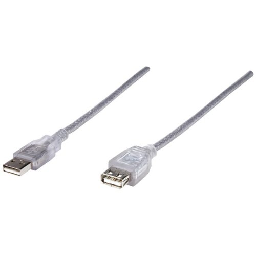Manhattan A-Male to A-Female USB 2.0 Cable (10Ft) Product Category ...