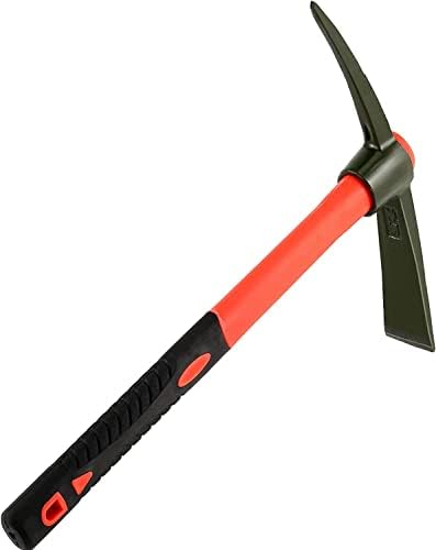 Amazon.com : MAHIONG 15 Inch Pick Mattock Hoe, Forged Steel Weeding ...