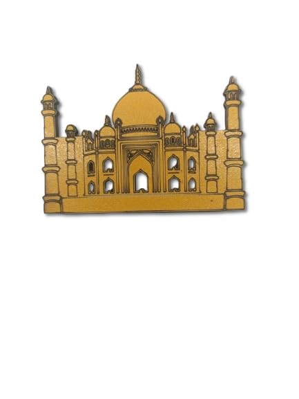 Buy TRENDING HUT Exquisite Taj Mahal Sculpture Magnet – Intricately ...