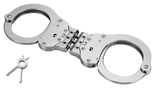 Pro-Cuff Professional Handcuffs. Police & Military Grade. Heavy-Duty ...