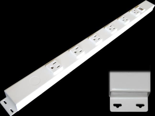 Amazon.com: Legrand Wiremold BK20GB306TR Plugmold 2000 Series 3 Foot ...