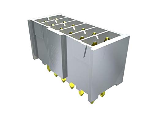 SAMTEC IPL1-110-01-L-D-K SHROUDED HEADER, 20POS, 2.54MM, 2ROW (1 piece ...