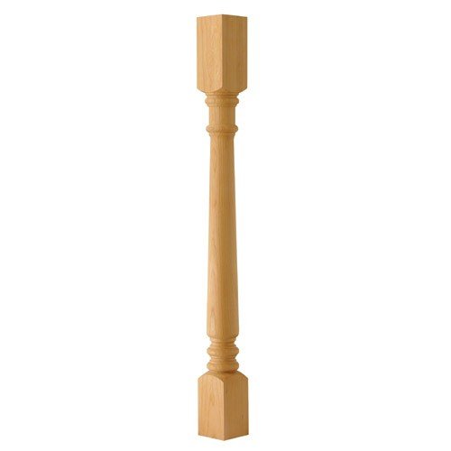 Traditional Double Square Bar Column, Cherry : Amazon.in