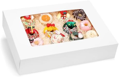 Amazon.com: Wilton 2-Pack Corrugated Cake Box with Window, 19 by 14 by ...