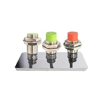 Amazon.com: Cylindrical Proximity Sensor Sensor PR18-5DP PNP Normally ...