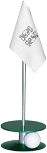 Amazon.com : Putt-A-Round Golf Putting Cup White Anne Stone Flag Green ...