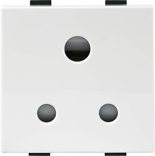 Anchor by Panasonic Roma Classic 6A/16A Twin Socket, Durable and ...