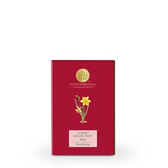 Forest Essentials Nargis Soap | Ayurvedic Scented Handmade Bath Soap ...