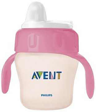 Buy Philips Avent Magic Cup 200ml SCF600/12, with A Flip-Top Lid to ...