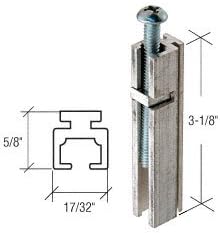 Wardrobe Door Roller Mounting Bracket - Amazon.com