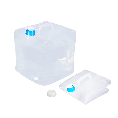 2 Packs Foldable Water Canteen Portable Collapsible Water Container ...