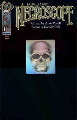 Amazon.com: Necroscope #1 (2nd) FN ; Malibu comic book | Brian Lumley ...