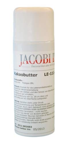 Cake Company Kakaobutter Spray 400ml 1er Pack (1 x 400 g) : Amazon.de ...