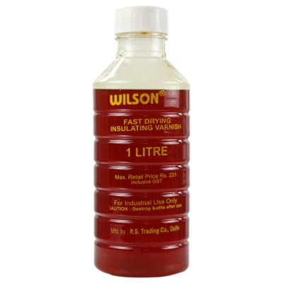 Wilson Insulating Varnish Fast Drying Varnish for Insulating Resin for ...