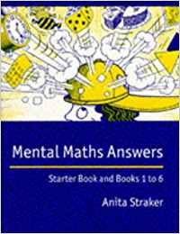 Amazon.com: Mental Maths Answer book: 9780521589291: Straker, Anita: Books
