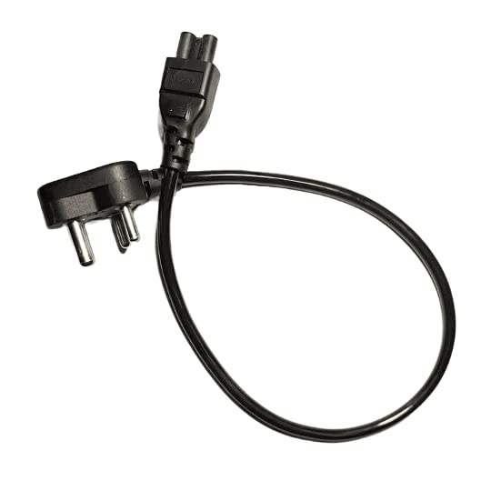 Pack of 12 - Tangle Free Laptop Power Cable up to 250W - Pure Copper ...