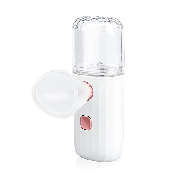 MAYCREATE® 2 in 1 Eye Steamer Facial Nano Mist Sprayer, 20ml Portable ...
