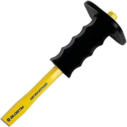 BLOSTM Octagonal Shank Cold Chisel with Hand Guard - 19mm x 250mm ...