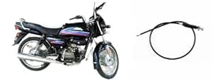 WHEEL DRIVE COMPATIBLE WITH Hero Honda Splendor Front Brake Cable Spoke ...