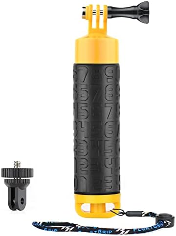 Amazon.com : AKASO Waterproof Floating Hand Grip Action Camera ...