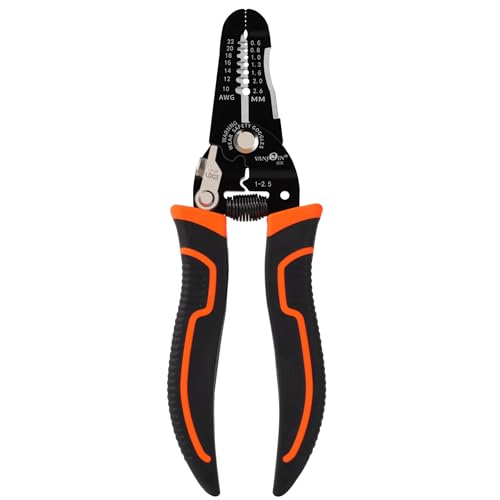 Amazon: 7 Inch Wire Stripper Cutter with Crimper - Multi-Function Hand ...