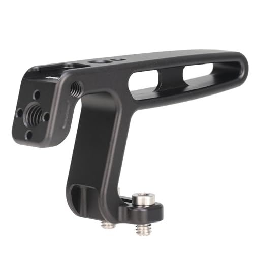 FOTGA Mini Top Handle with 1/4-20 Screws, Top Handle Side Handle with ...