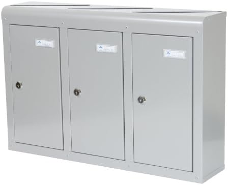 Multiple Postbox-4 Multi Occupancy Indoors Mailboxes Letter Box ...