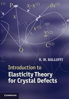 Buy Introduction to Elasticity Theory for Crystal Defects Book Online ...