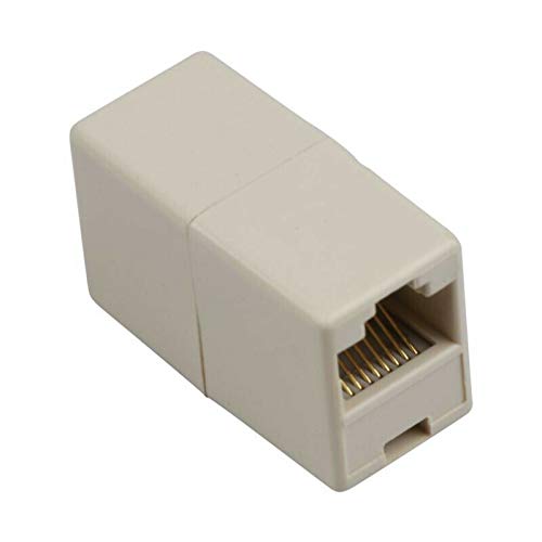 10x Ethernet LAN Cable Joiner Coupler Connector Network RJ45 Cable CAT ...
