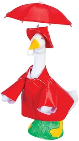Amazon.com : Fox Valley Traders Raincoat Goose Outfit by GagglevilleTM ...