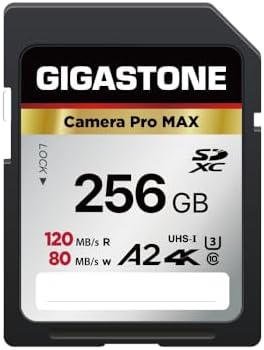 Amazon.com: Gigastone 512GB SD Card, 4K Camera Pro MAX, A2 4K SDXC ...