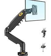 Amazon.com: NB North Bayou Dual Monitor Desk Mount Stand Full Motion ...