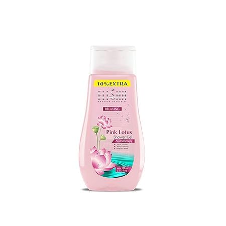 Buy Elisha Pink Lotus Shower Gel - 180ml (Pack of 2) Family Pack, Body ...