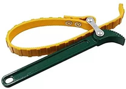 RetailPick 9" Belt Type Oil Filter Wrench Auto Tool Engine Box Spanner ...