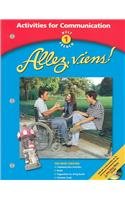Amazon.com: Allez, Viens!: Activities for Communication, Level 1 ...