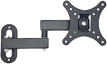 Brasforma BRA3.0 Suporte Articulado para TV LED e LCD de 10-56", Preto ...