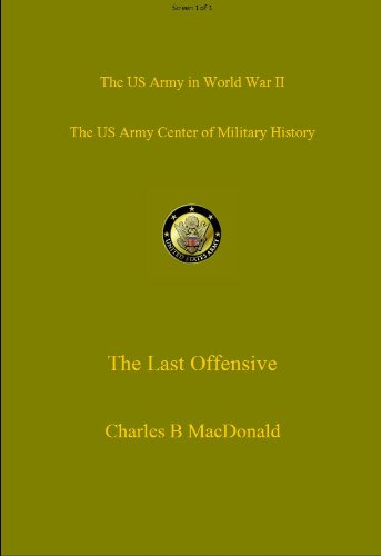 The Last Offensive (US Army Green Book) eBook : MacDonald, Charles ...