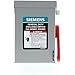 Siemens GNF321A 30-Amp, 3-Pole, 240V General Duty Compact Series Safety ...