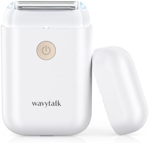 Amazon.com: Wavytalk Electric Shaver for Women, Bikini Trimmer for ...