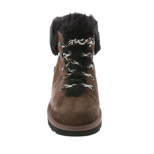 Snapklik.com : UGG Womens Classic Mini Alpine Lace Boot